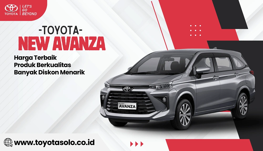 Mobil ALL NEW AVANZA DEALER TOYOTA SOLO RAYA Mei 2026 Kredit Murah Rp ...